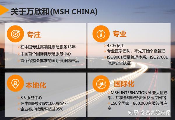 国际中高端健康险设计与管理的领军者-MSH INTERNATIONAL - 知乎