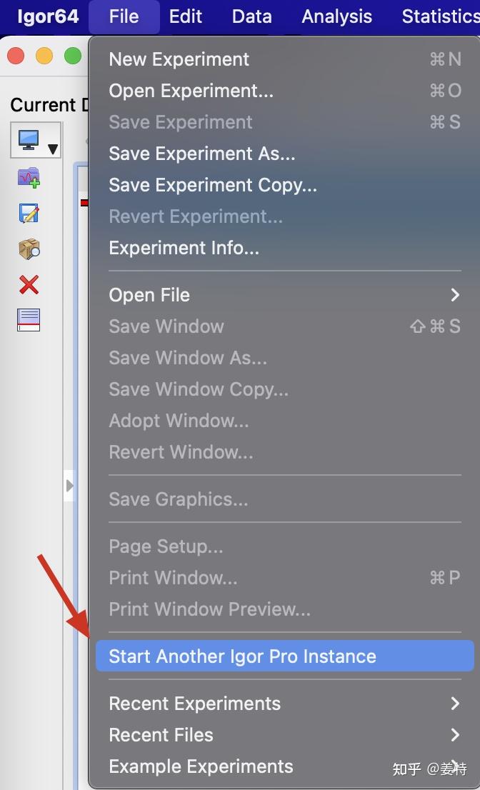 Igor Pro如何同时打开两个文件 - 知乎