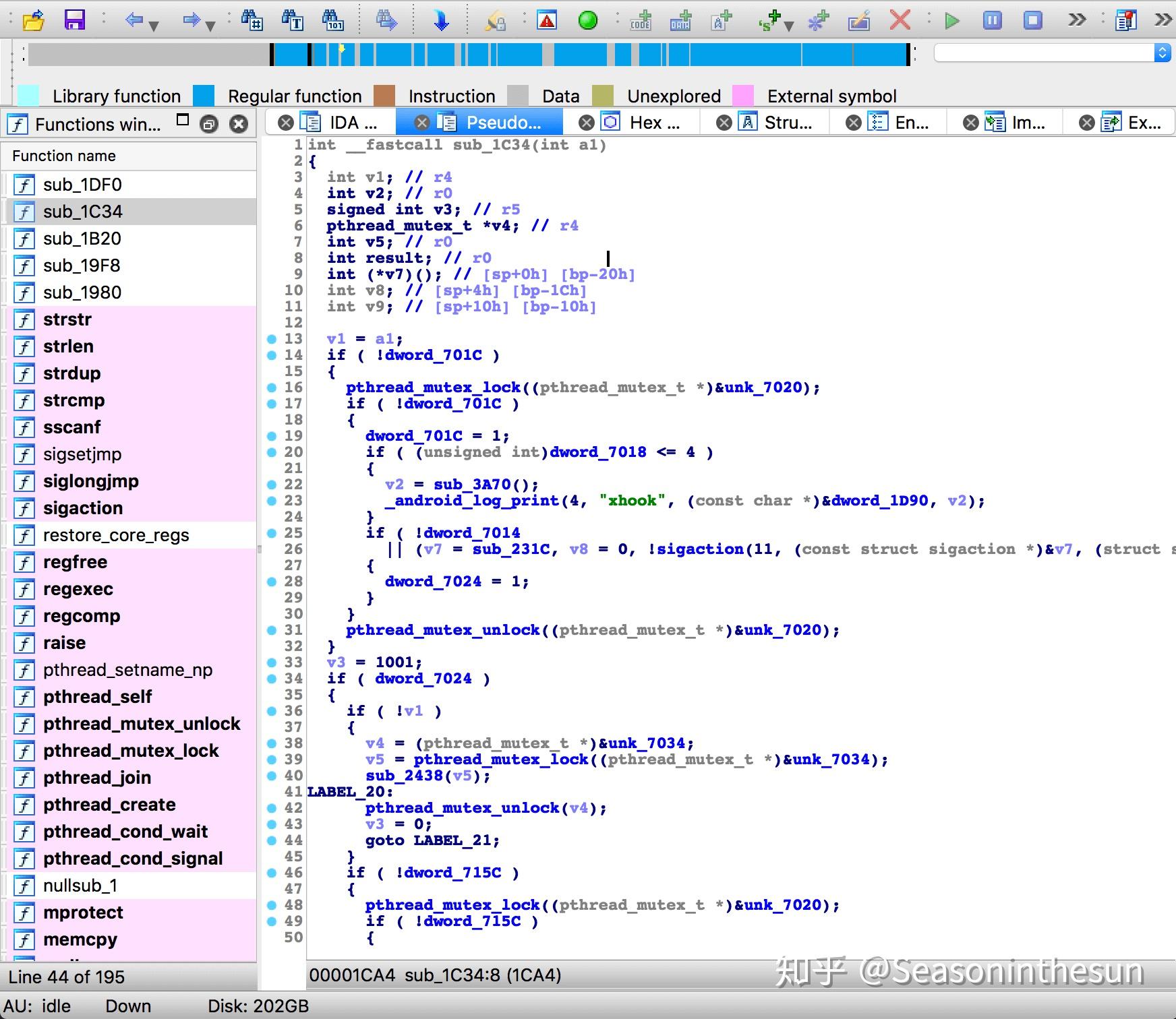 IDA静态分析与动态分析 - 知乎