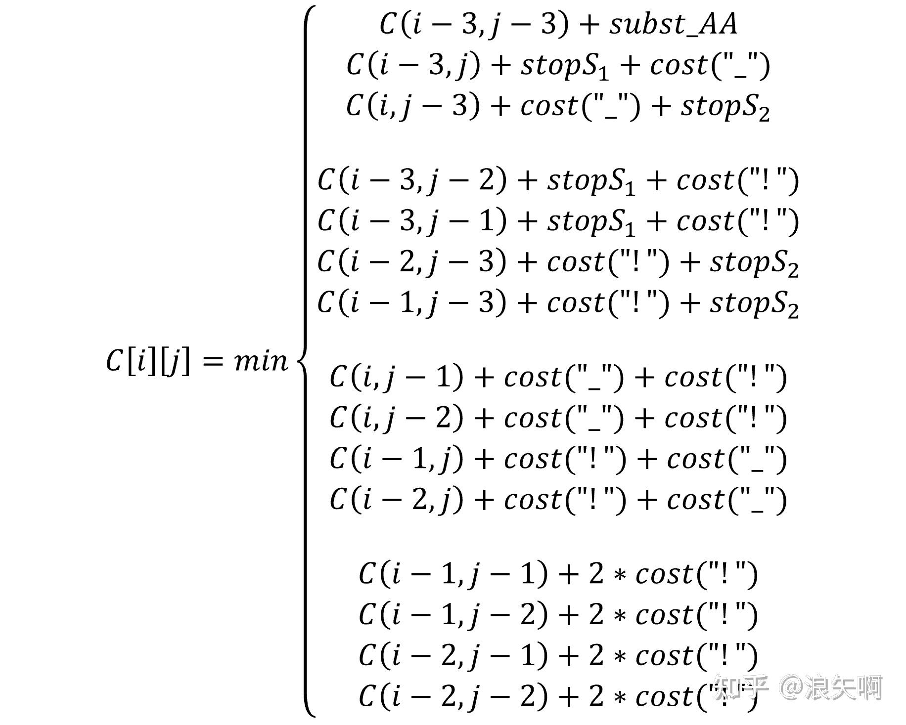 [文献精读]MACSE:考虑帧移和终止密码子的编码序列的多序列比对工具 - 知乎