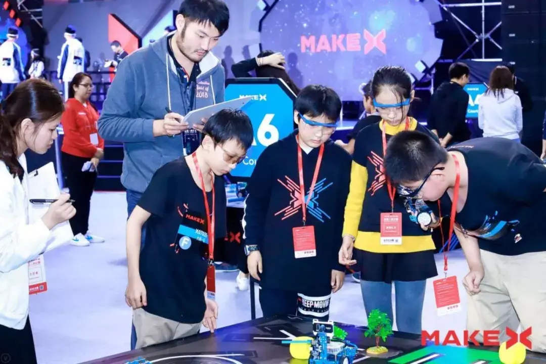 15 国选手齐聚广州，2018 MakeX 全球总决赛拉开帷幕 - 知乎