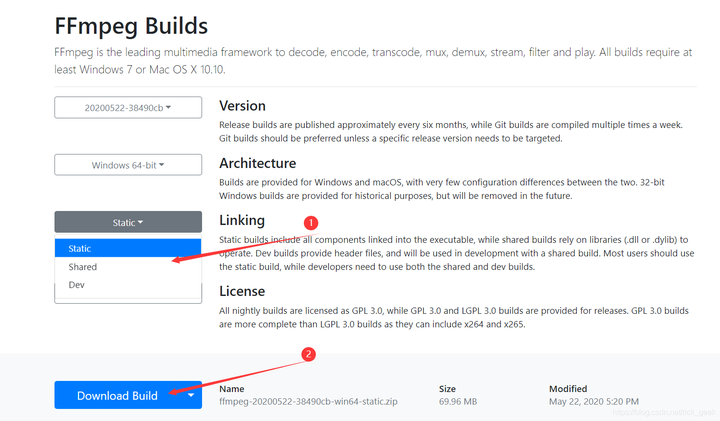 ffmpeg安装方式及配合python使用 - 知乎