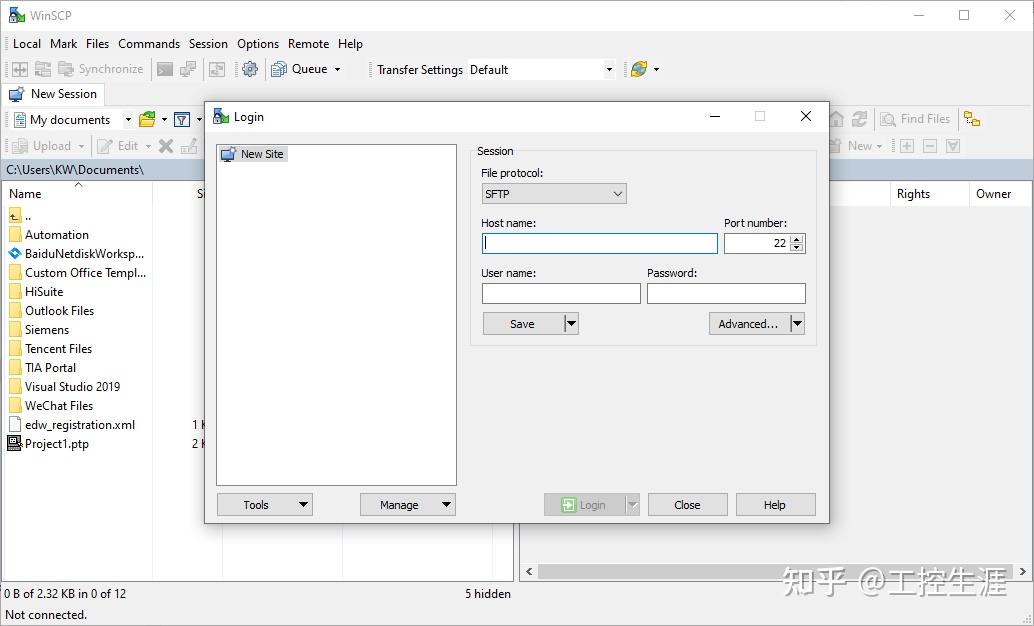 WinSCP传输程序 - 知乎