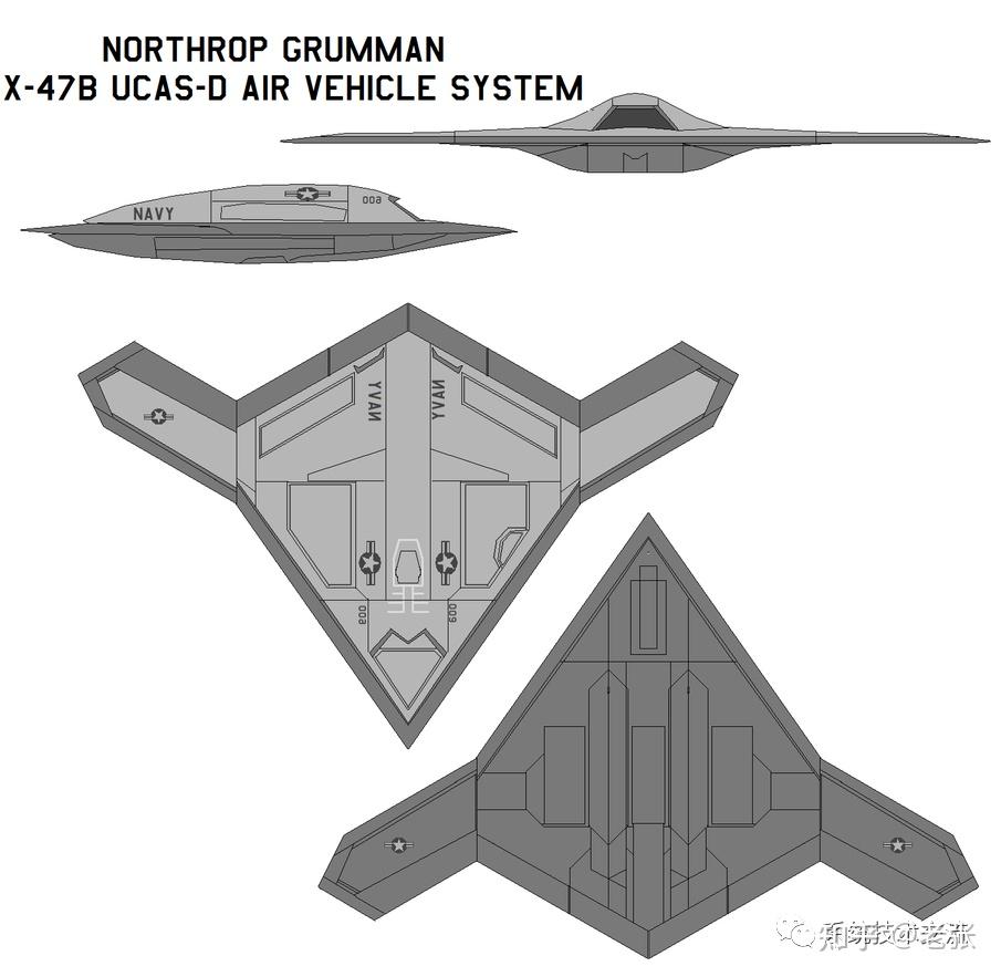 X-47B 美国航空技术系统 - 知乎