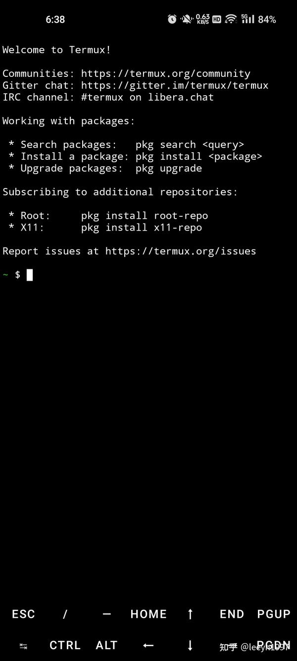 termux安装与远程登录 - 知乎