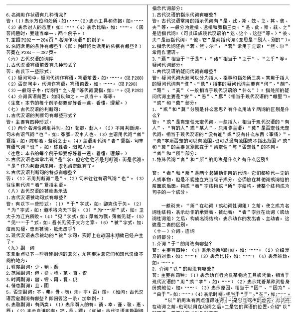 全套古代汉语复习资料：复习要点 练习题 名词解释 试题和答案 考试题库等内容；助你一周突击复习，高分通过古代汉语考试，不挂科！ 知乎