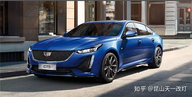 凯迪拉克CT5改装大灯昆山天一改灯全国首改恒威超霸激光大灯 - 知乎