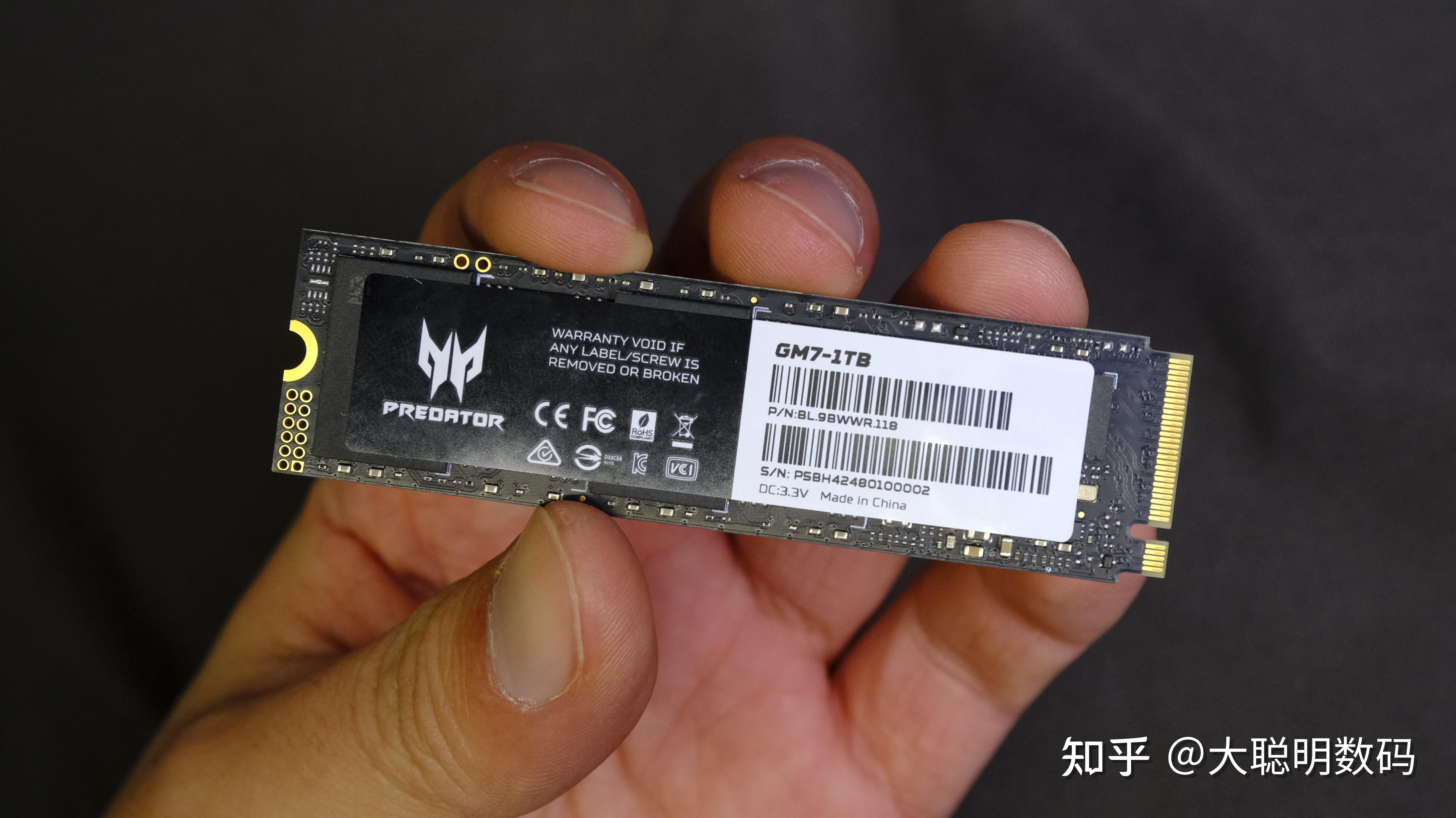 唉妈真香！宏碁掠夺者GM7 1TB固态硬盘测试，联芸1602A的极致性能表现，还便宜！ - 知乎