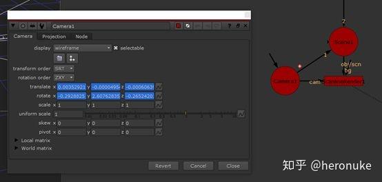 敲黑板！手把手教你NUKE，PFtrack和MAYA 相机互导 - 知乎