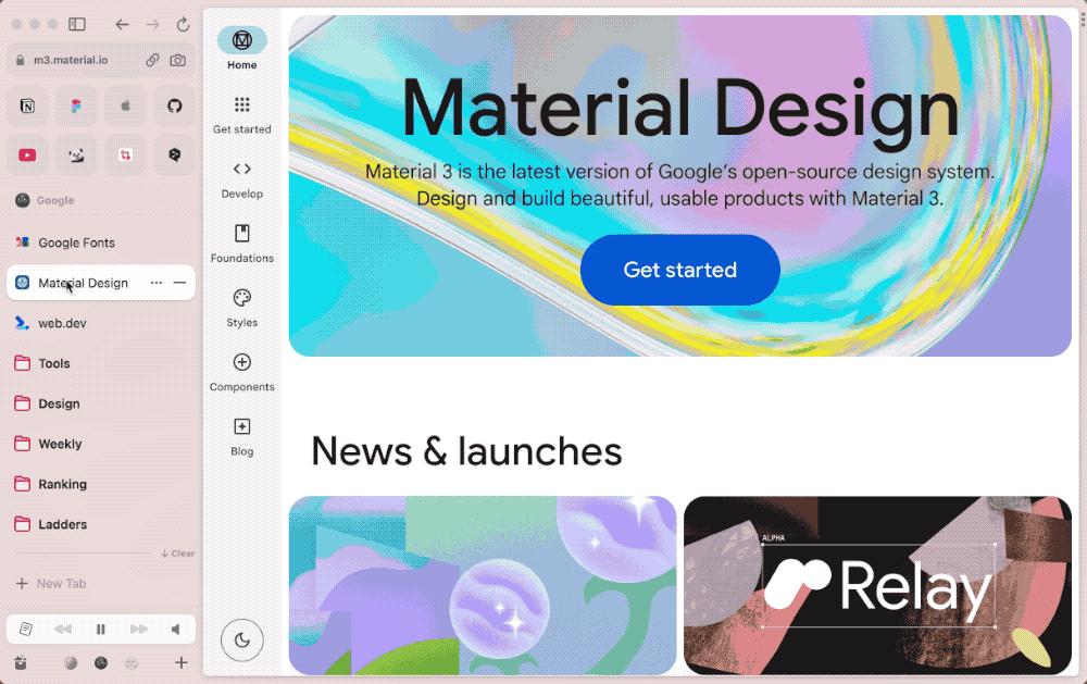 设计师如何又快又好地用上 Arc 浏览器 ？ - 知乎