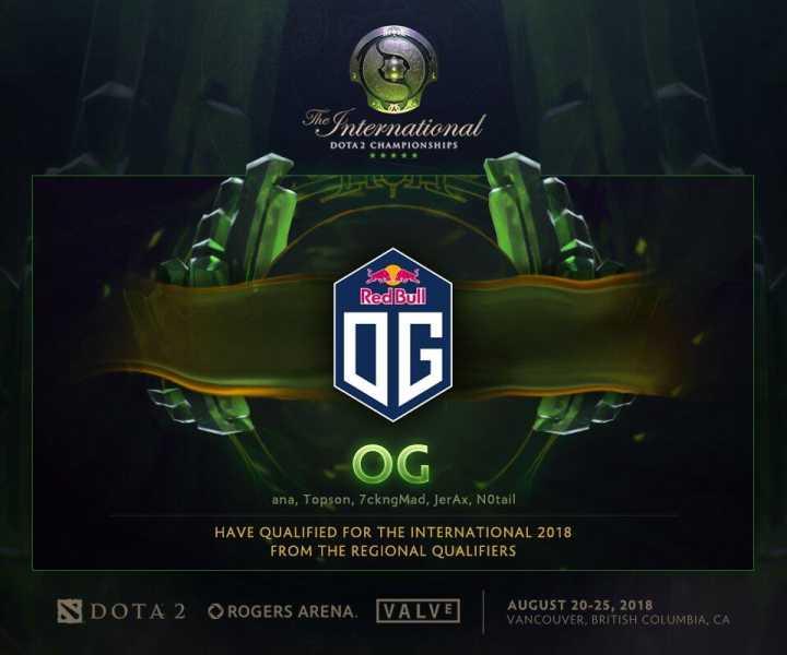 DOTA2 TI8战队巡礼OG篇：春秋霸主的悲情TI梦 - 知乎