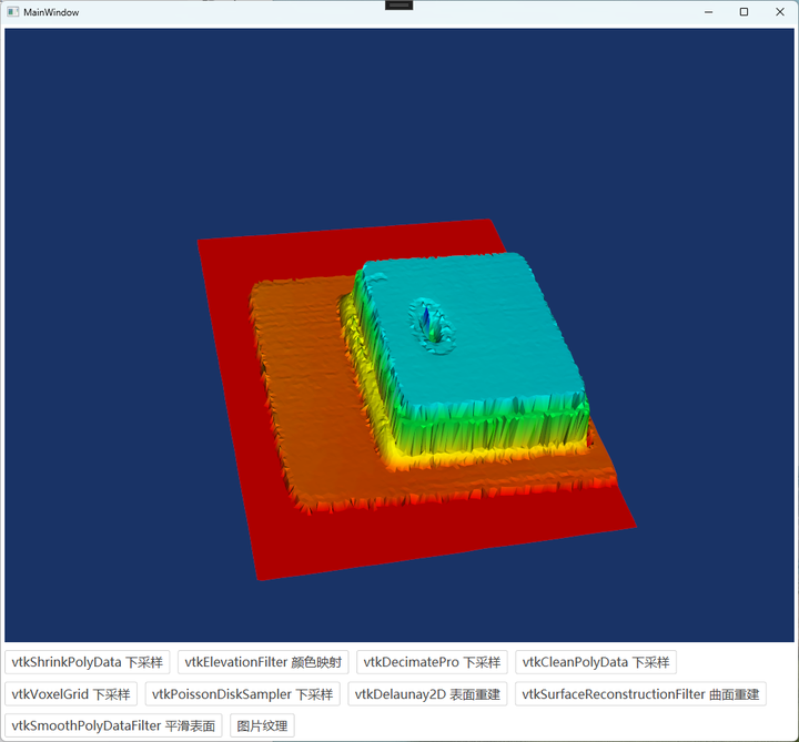 8. VTK Wpf 使用 vtkDelaunay2D 重建表面 - 知乎