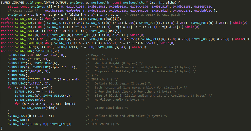 极简的 PNG 编码函数 svpng() - 知乎