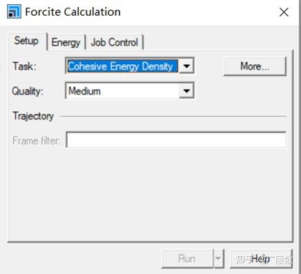 Materials studio forcite模块模拟聚合物不同配比的相容性（精华版） - 知乎