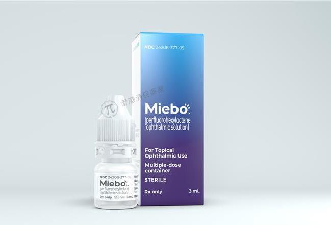 旨在减少泪液蒸发！FDA批准干眼症新药Miebo，治疗症状和体征 - 知乎