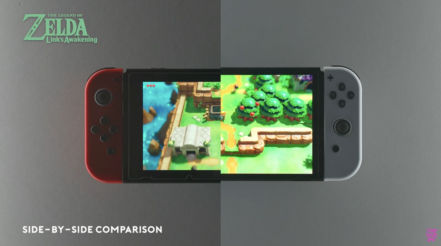 Switch OLED 购买必读：任天堂到底做了哪些改良！