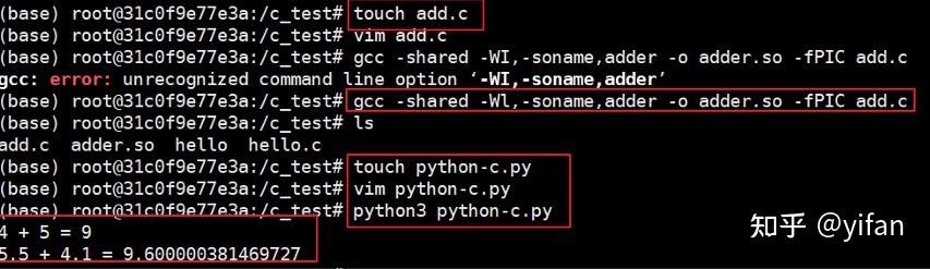 【py-22】python调用C/C++的几种方法 - 知乎