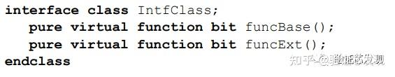 不该被遗忘的interface class和多重继承 - 知乎