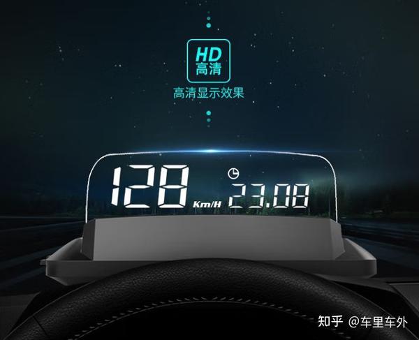 HUD抬头显示品牌推荐：hud抬头显示有必要吗？ - 知乎
