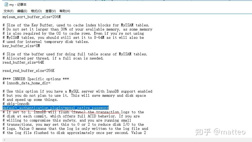 连接Mysql报错-Authentication method 'caching_sha2_password' - 知乎