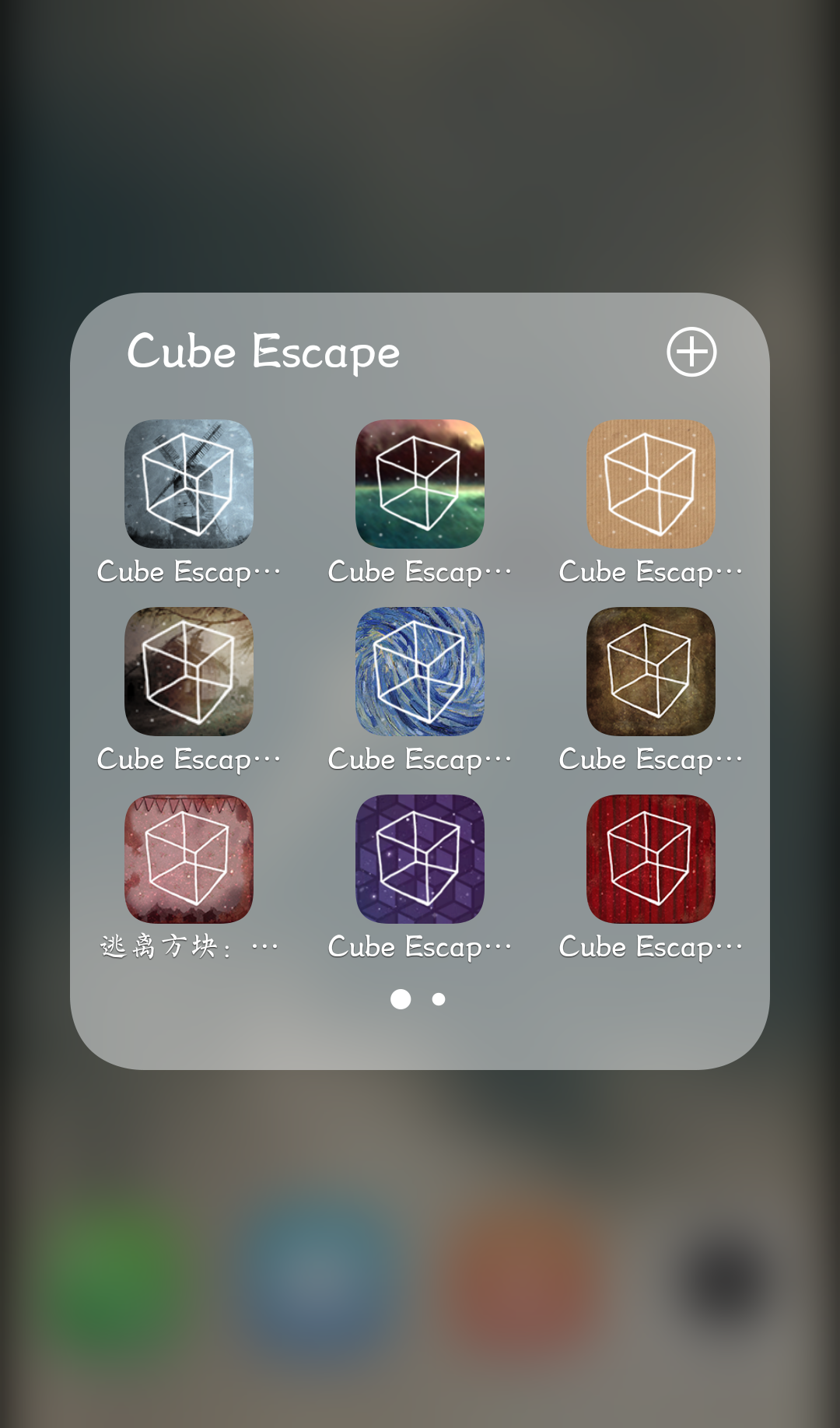 Cube Escape方块逃脱一共有多少部啊？顺序是怎样的？ - 知乎