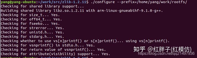 zlib开发笔记（三）：zlib库介绍、在ubuntu上进行arm平台交叉编译 - 知乎