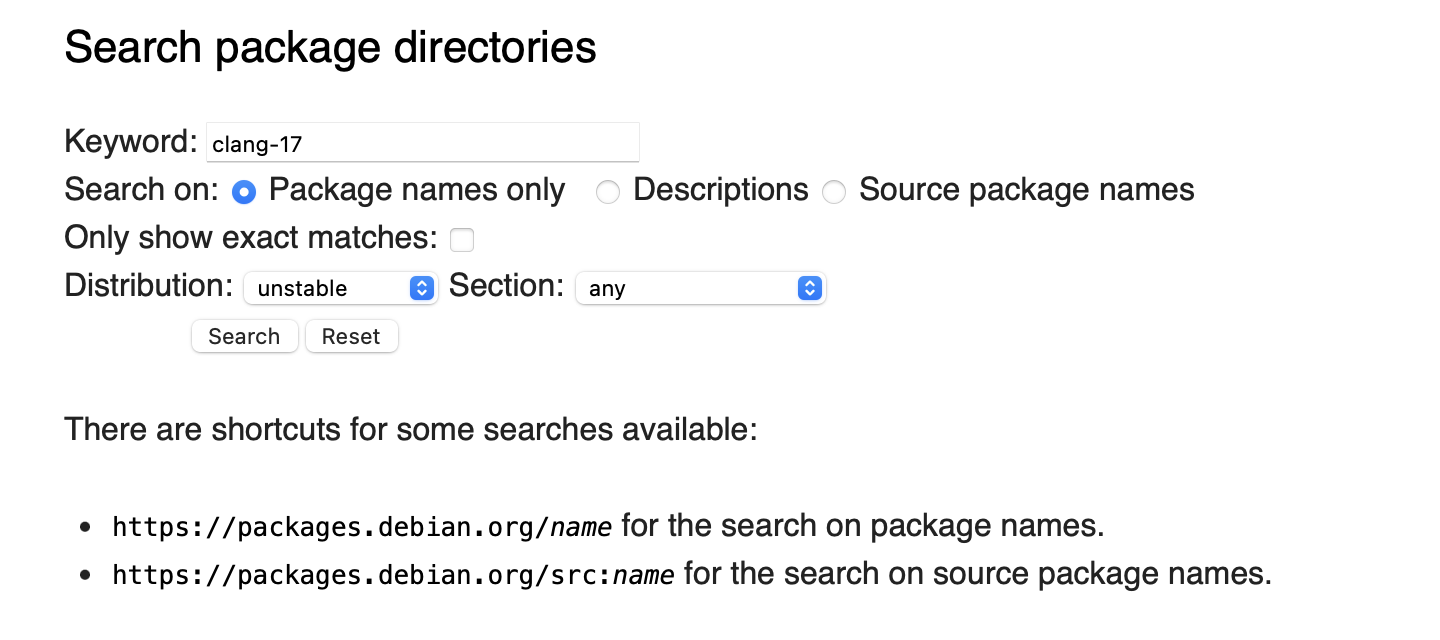 Clang LLVM 的几种安装方式 - 知乎