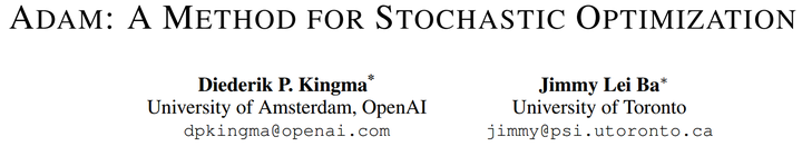 Adam-一种随机优化算法 - 知乎