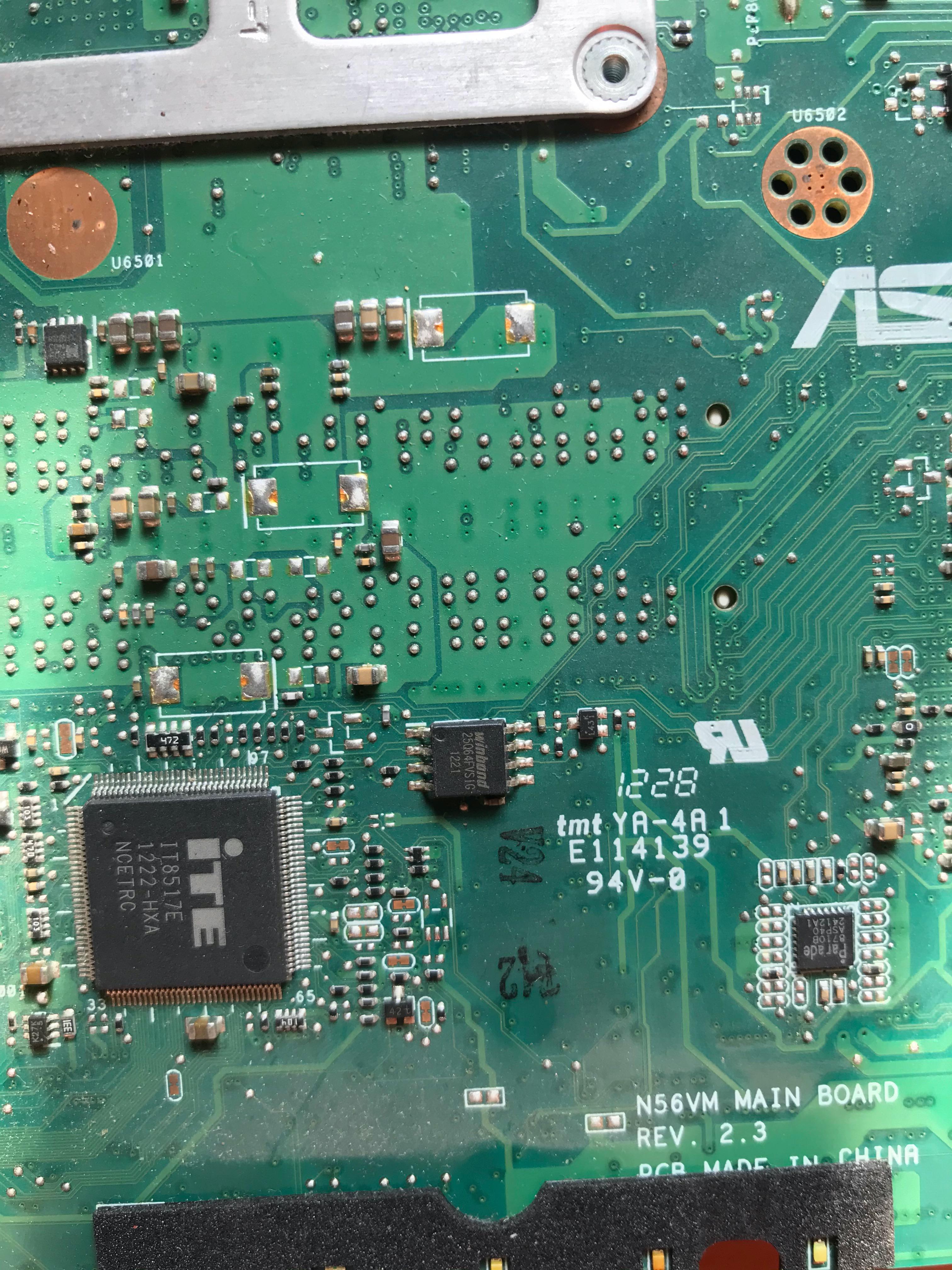 ASUS华硕黑屏BIOS救砖刷N56 - 知乎