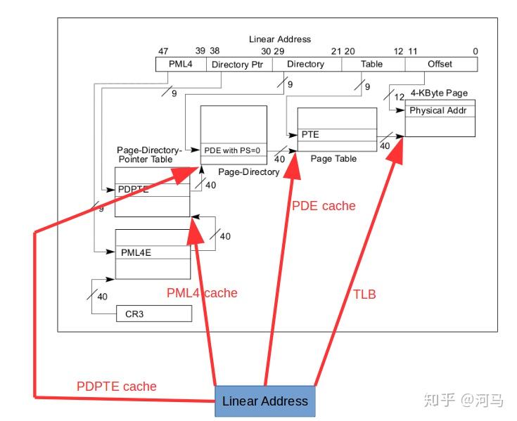 Intel x86 CPU的地址转换加速机制 - 知乎