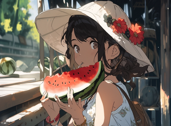 Niji V5 -style scenic 场景优化新模型体验 - 知乎