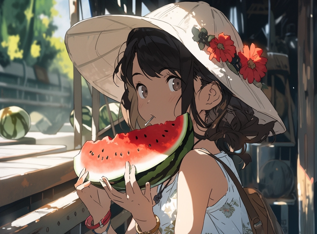 Niji V5 -style scenic 场景优化新模型体验 - 知乎