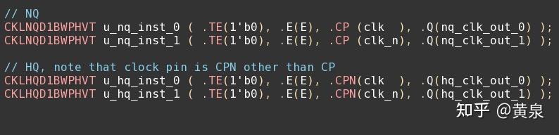 两种clock gating cell的分析 - 知乎