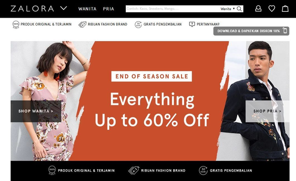 2021年东南亚电商市场平台汇总—印度尼西亚篇 - 知乎