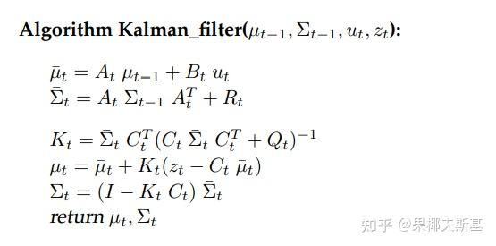 卡尔曼方程详细推导（参考概率机器人学） - 知乎
