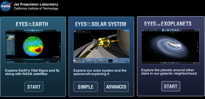 NASA's Eyes软件介绍与使用教程 - 知乎