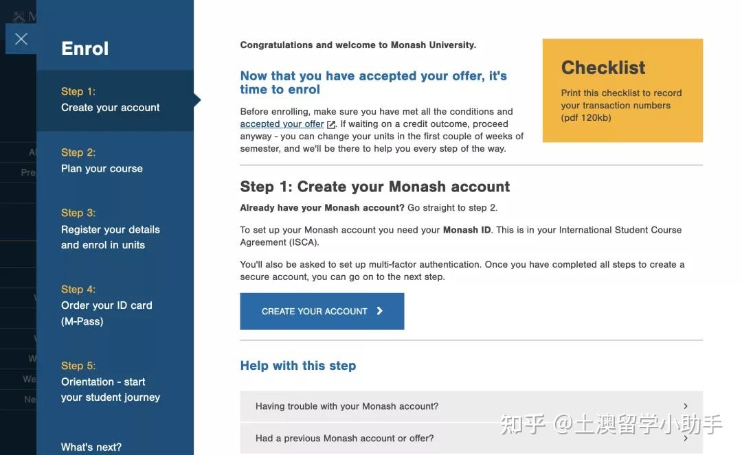 莫纳什大学｜MyMonash功能介绍 - 知乎