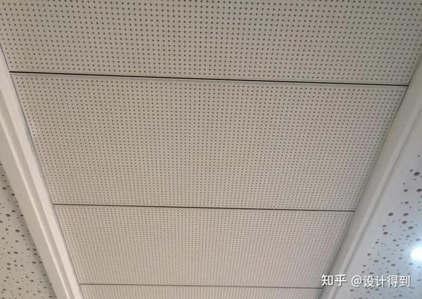 中国室内设计培训机构聊一聊穿孔石膏板的施工工艺 知乎