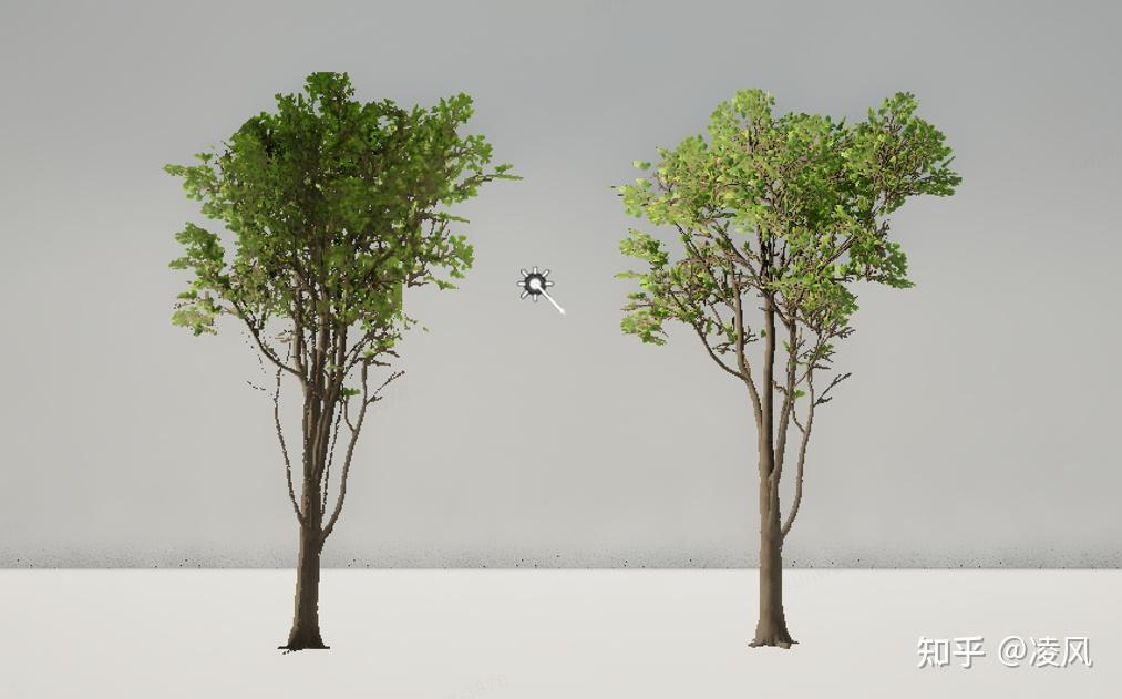 关于Speedtree导出的Billboard的一些探索...... - 知乎