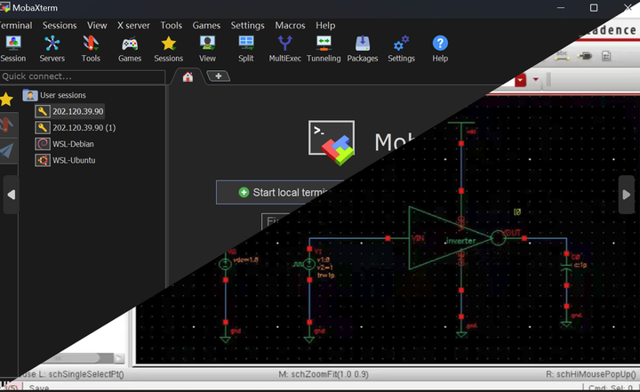 MobaXterm软件的安装教程以及virtuoso软件的使用方式 - 知乎