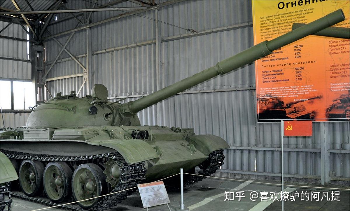 编号22：T-62主战坦克（第二部分）:研发过程及原型车演化、服役状况及M系列升级简述 - 知乎