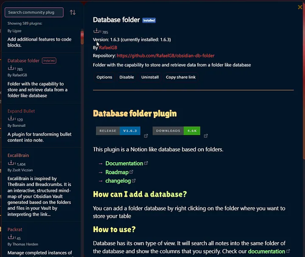 如何在 Obsidian 中建立类似 Notion Database 的数据库？ - 知乎