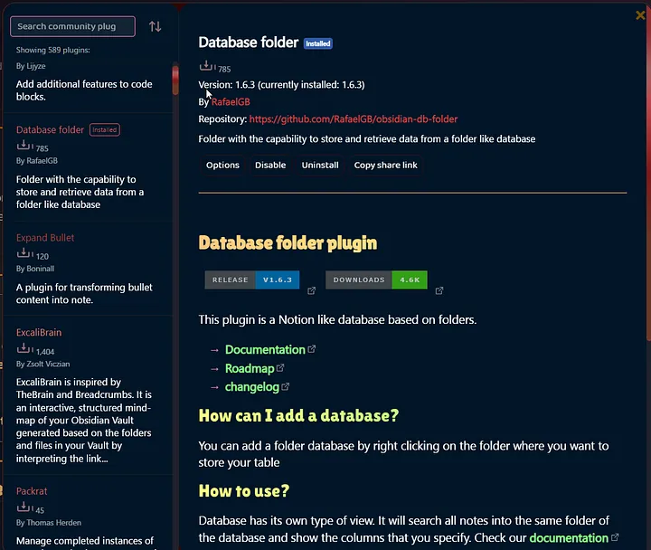 如何在 Obsidian 中建立类似 Notion Database 的数据库？ - 知乎