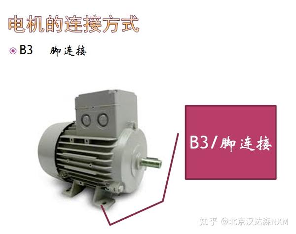电机的安装方式和连接方式有哪些？如何识别和选择？ - 知乎