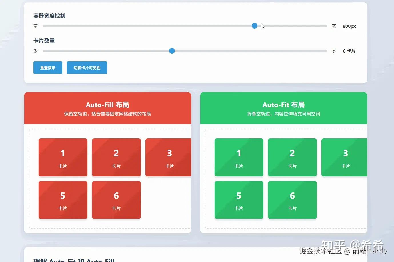 只用2行CSS实现响应式布局，比媒体查询更优雅的布局方案 - 知乎