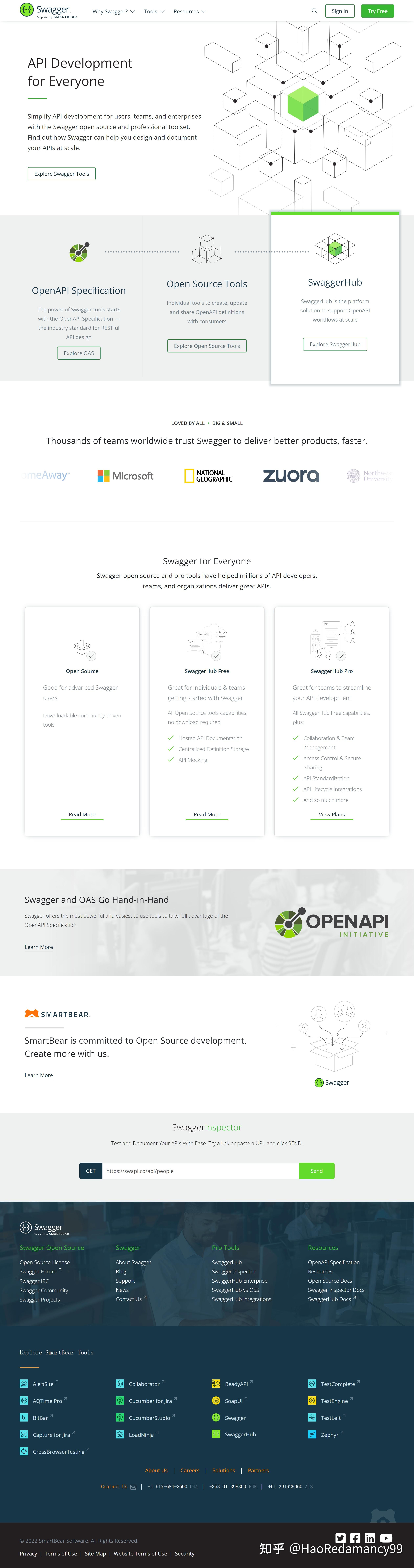 Swagger 2 总结 - 知乎