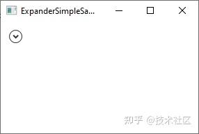 WPF 入门教程Expander控件