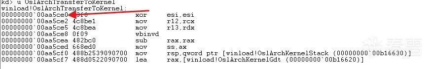 x64环境下利用IDA+Windbg+VmWare实现对Nt!KiSystemStartup 的调试 - 知乎