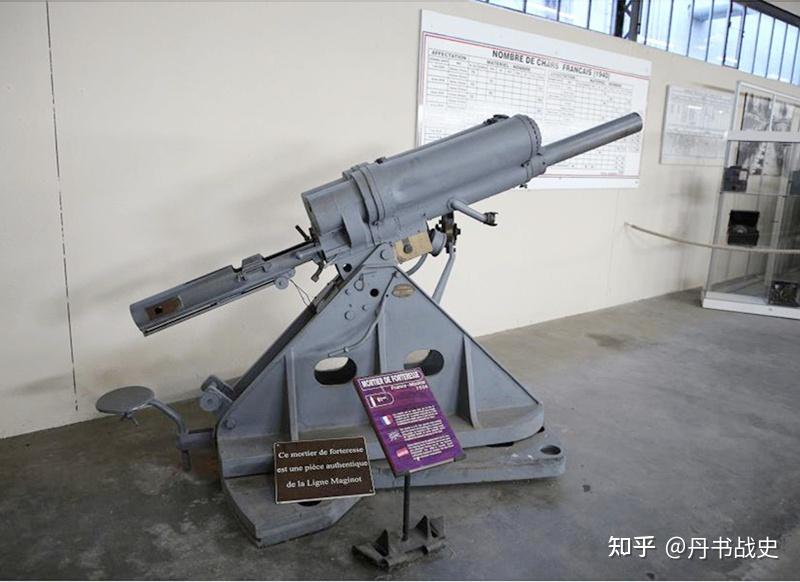 马奇诺防线上的反步兵神器，M1932 81毫米要塞迫击炮 - 知乎