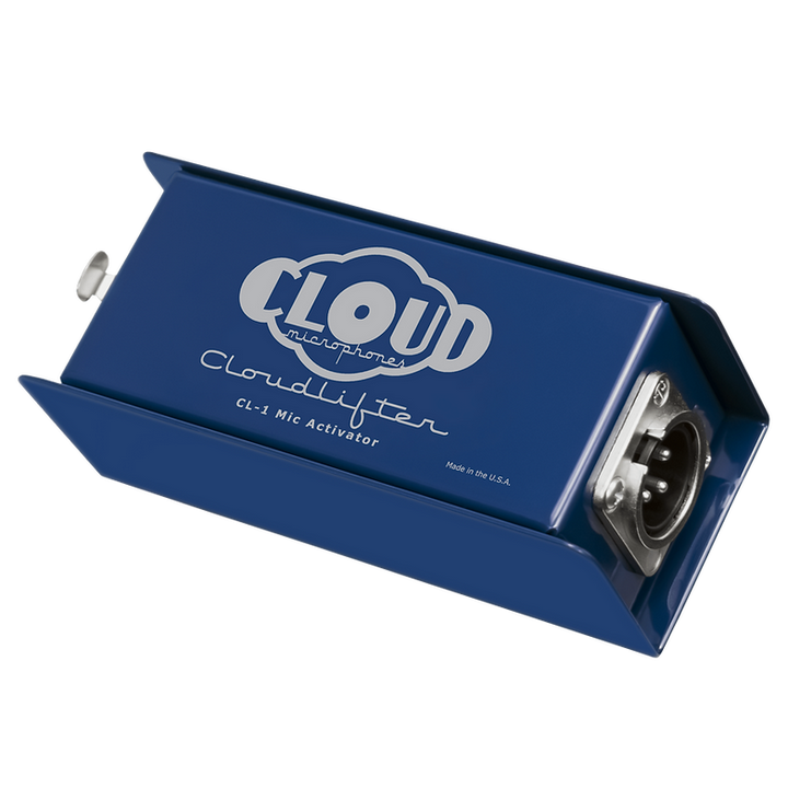 录音棚招投标Cloudlifter CL-1 Mic Activator CL-1 单通道超净增益话筒放大器 - 知乎